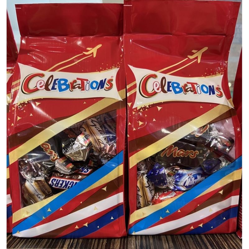 🎉🤹‍♂️CELEBRATIONS MIX CHOCOLATE BOTTLE DAN BOX 280G- 320g🤹‍♂️🎉 | Shopee ...