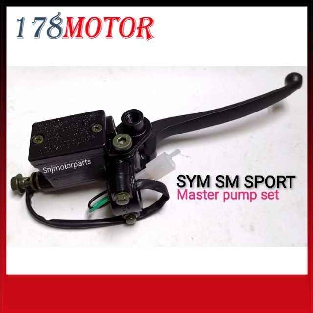 SYM SM SPORT MASTER PUMP SET DISC BRAKE PUMP SET FULL SET WITH BRAKE ...