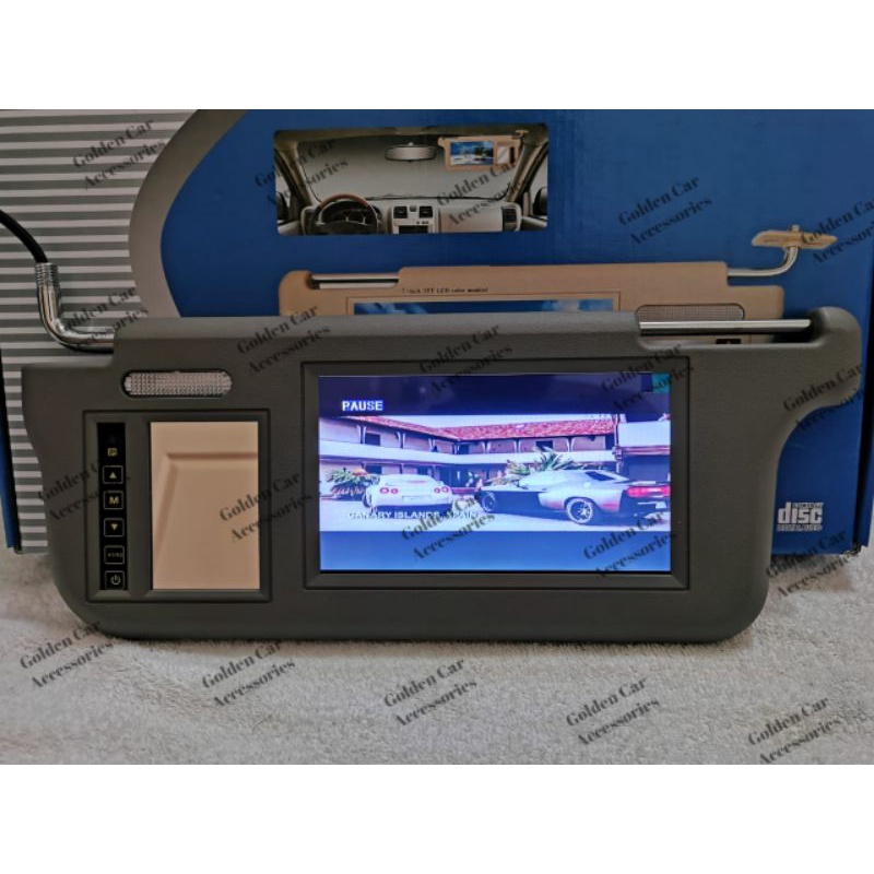 Sun visor monitor 7 inch | Shopee Malaysia