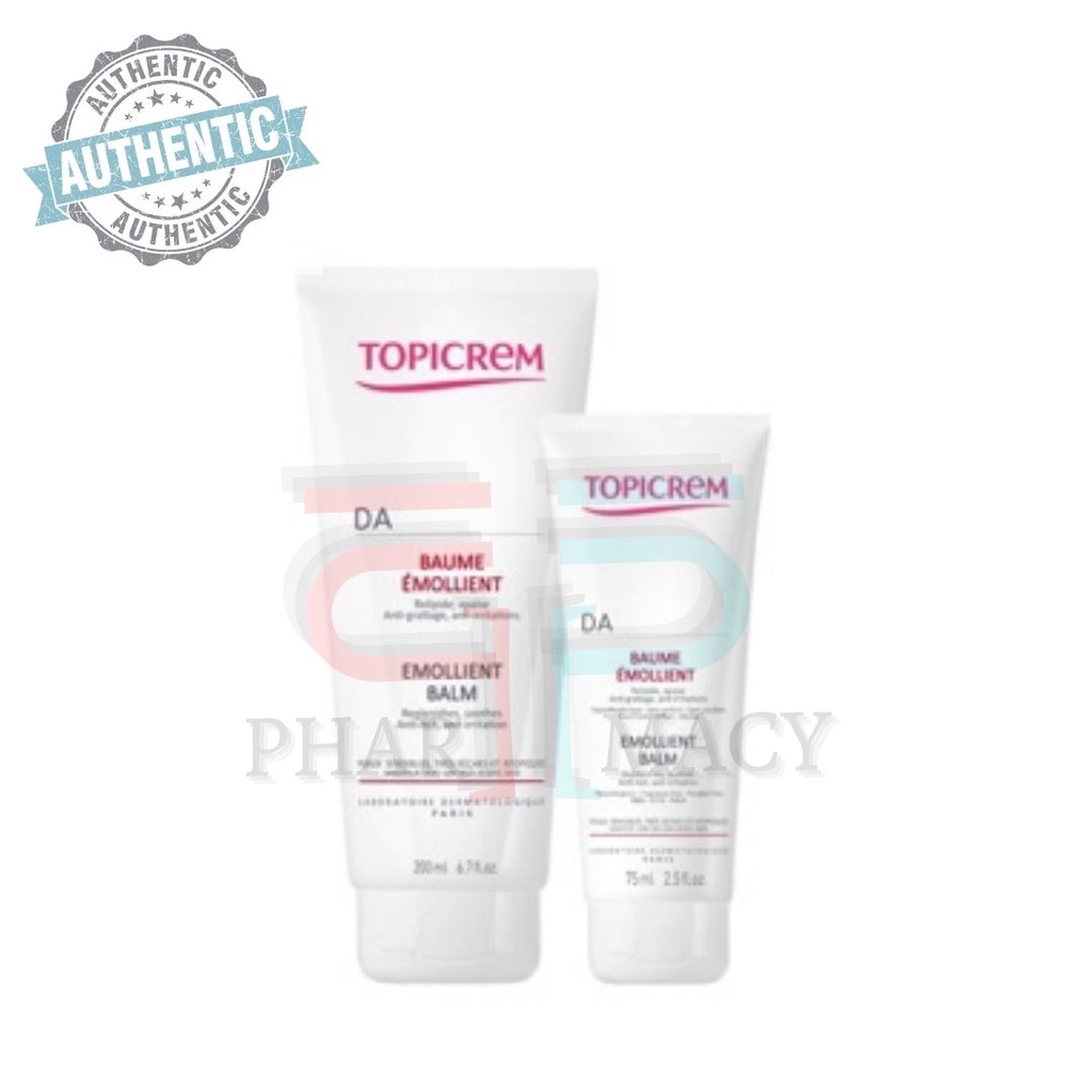TOPICREM - DA EMOLLIENT BALM (FACE AND BODY) | Shopee Malaysia