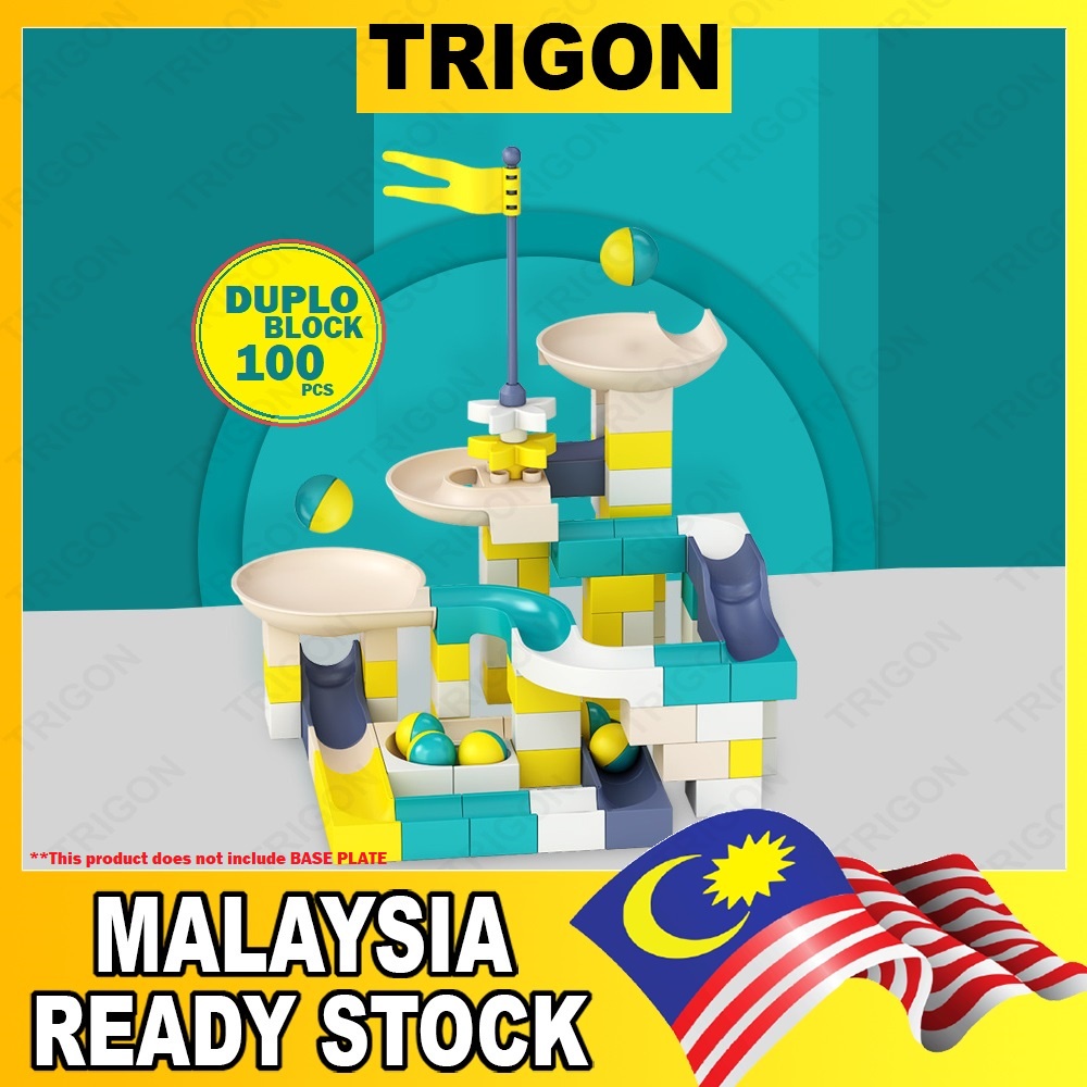 TRIGON DIY Toys Bricks Block Construction Building Blocks Plastic ...