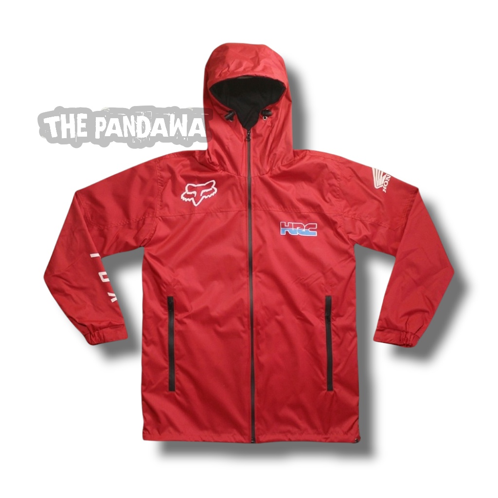 Fox Jacket Honda HRC waterproof Jacket Motorcycle Jacket touring Jacket ...