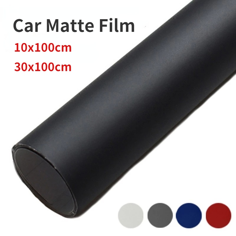 10/30*100cm DIY Matte Vinyl Car Satin Matt Film Vehicle Sticker Decal ...