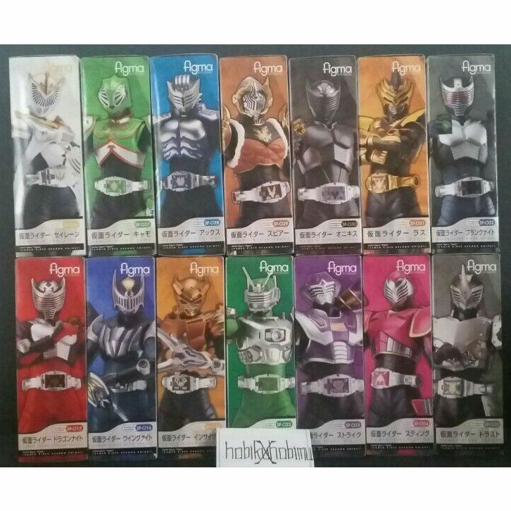 HxH Max Factory Figma 13 Riders Kamen Rider Dragon Knight a.k.a Masked ...
