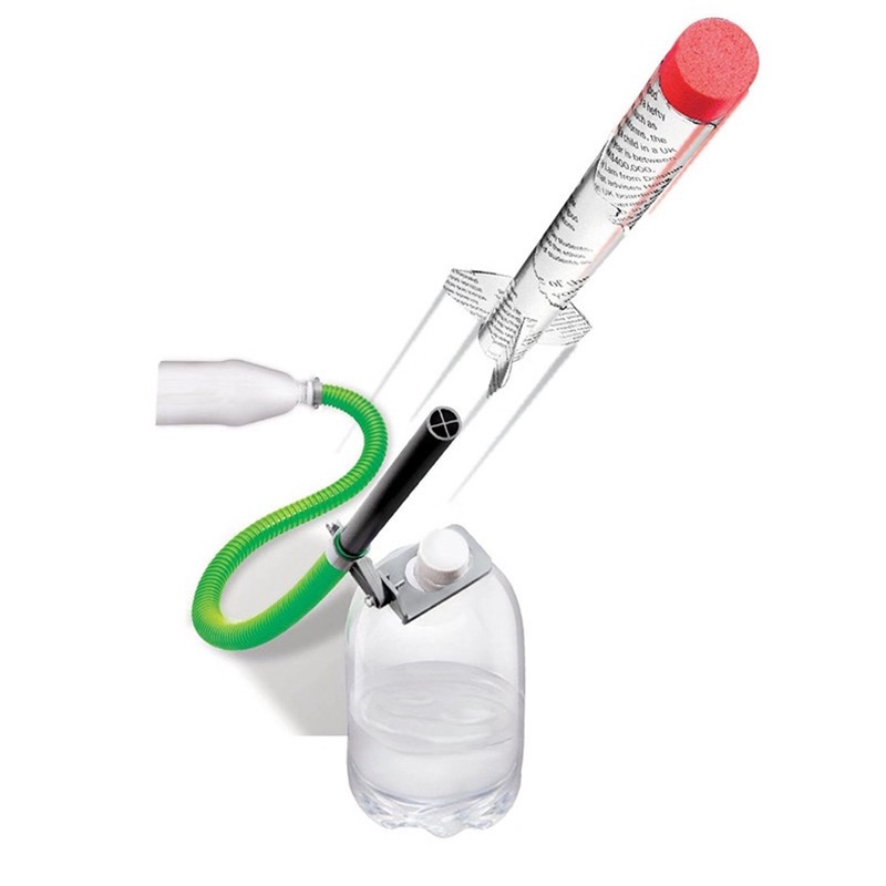 Science Experiments Kit Water Filter and Rocket English Manual Guide ...