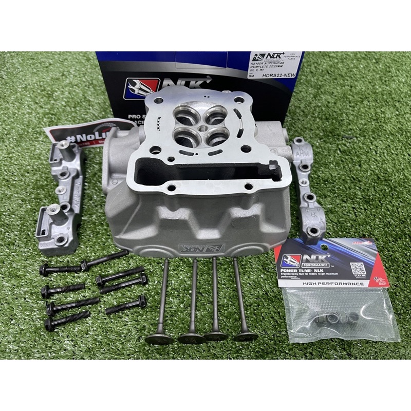 NLK PERFORMANCE Y15ZR Y15 Y15Z LC135 RS150 RSX150 RS 150 RSX 150 CNC / NON CNC RACING SUPER HEAD ...