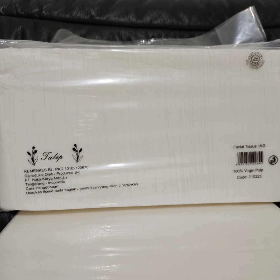 Tulip Facial Tissue 1000gr / Tissue 1kg Fine | Shopee Malaysia