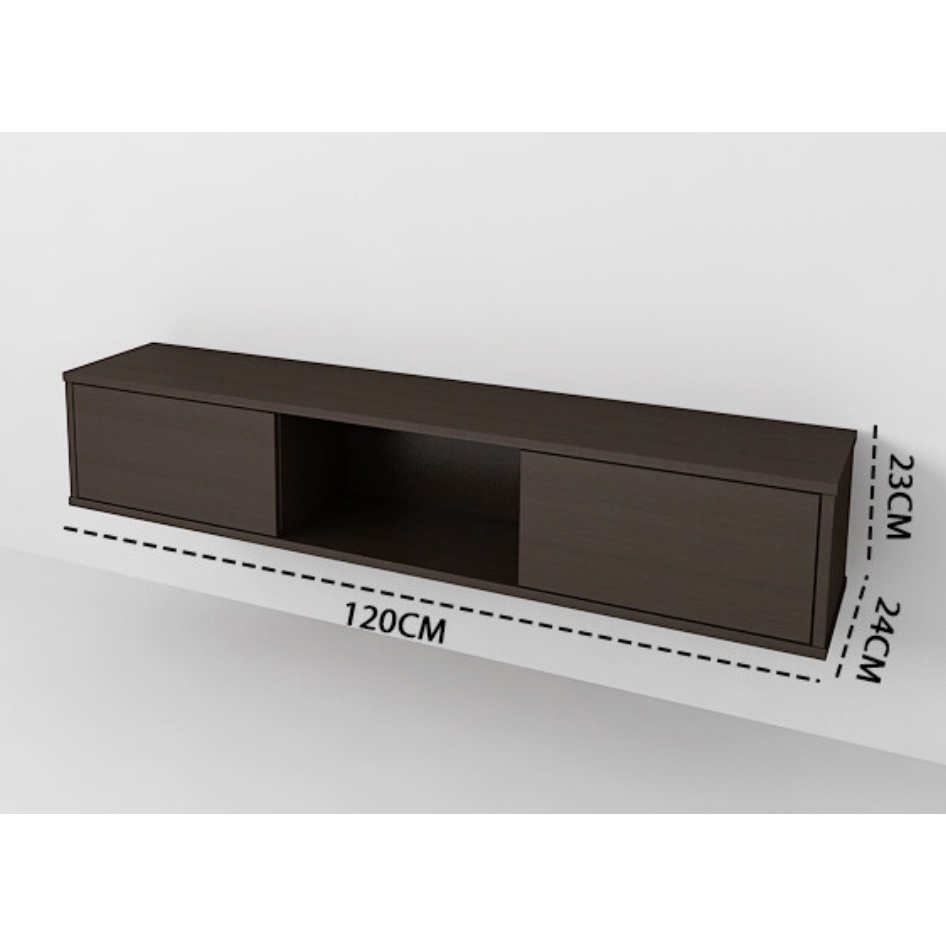 Simple 4 Feet Wall Mounted TV Cabinet TV Console Wall TV Cabinet TV ...