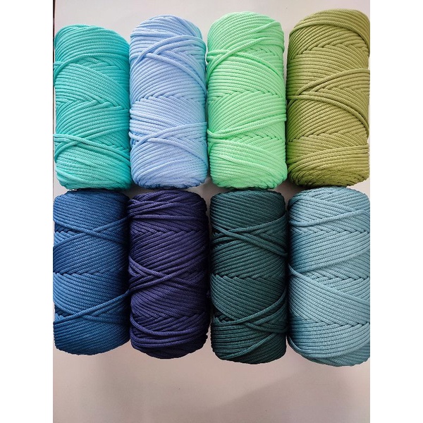 Spring Yarn PP Spring Yarn 300gram 4mm | Shopee Malaysia