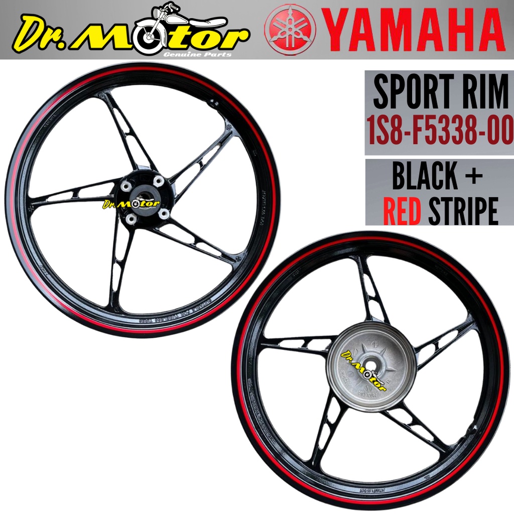 100% ORIGINAL YAMAHA LC135 4S LC 135 V1 V2 V3 V4 V5 V6 V7 (1S8 ...