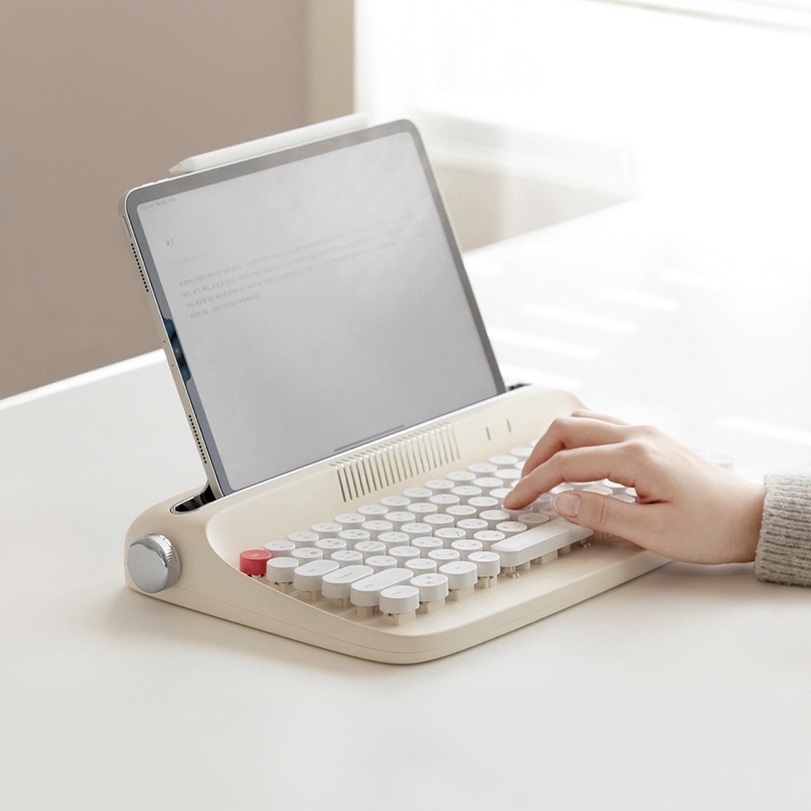 Pre-Order | Actto Korea Retro Mini Bluetooth Multi Pairing Keyboard ...
