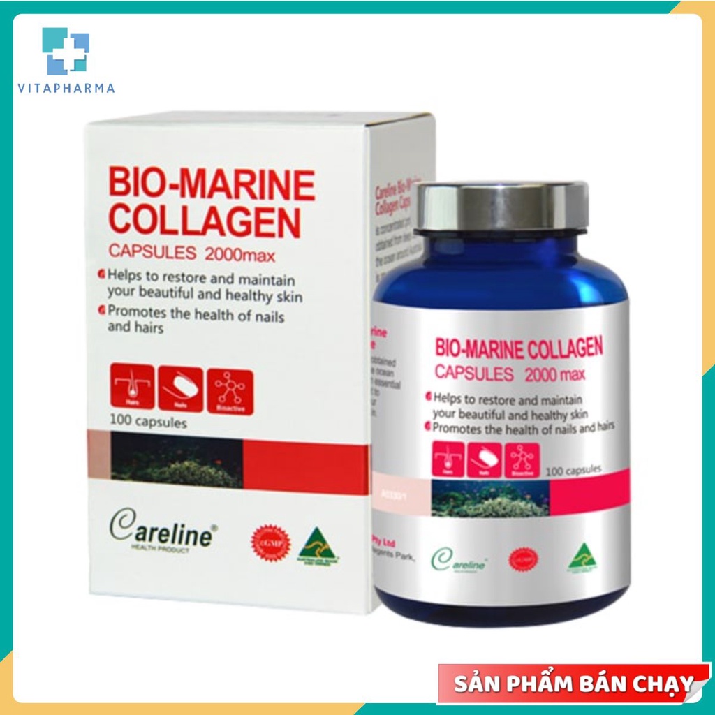 [VITAPHARM] Careline Bio Marine Collagen Careline Bio Marine Collagen ...