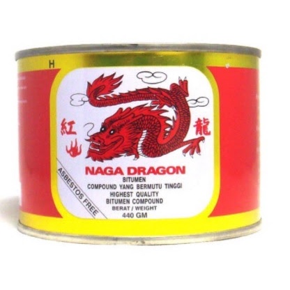 [NAGA DRAGON] Bitumen Sealant 440gm Roofing Waterproof - Tar Hitam Gam ...