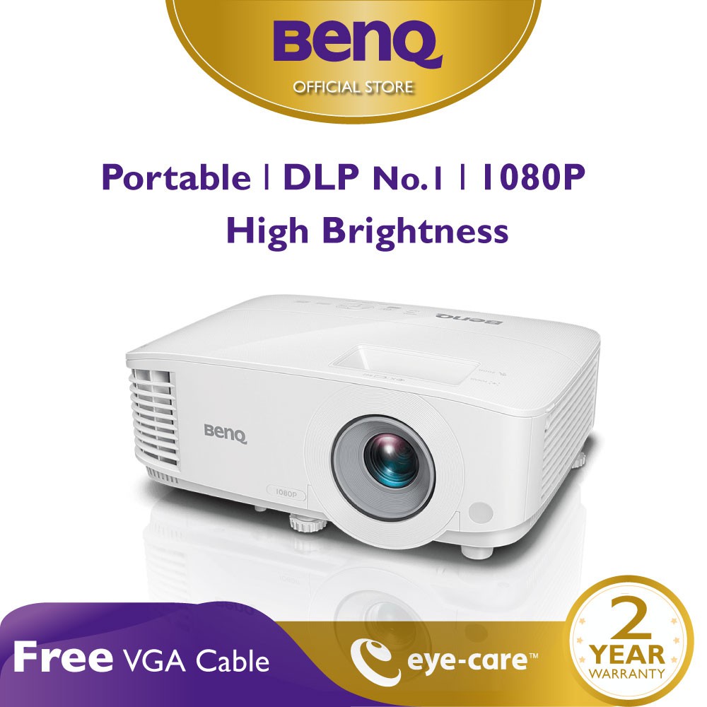 BenQ MH560 Business Projector 1080p 3800lm High Brightness DLP | Shopee ...