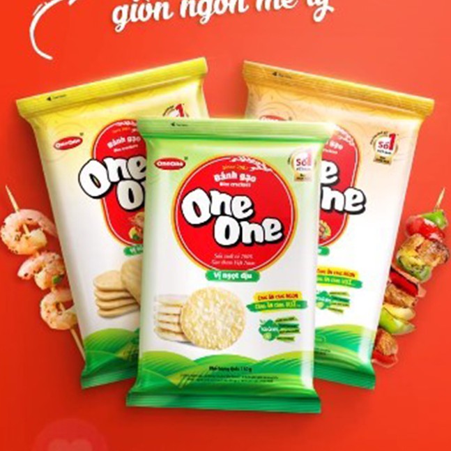 1 Package Rice Cracker / 1 Bịch Bánh Gạo One One | Shopee Malaysia