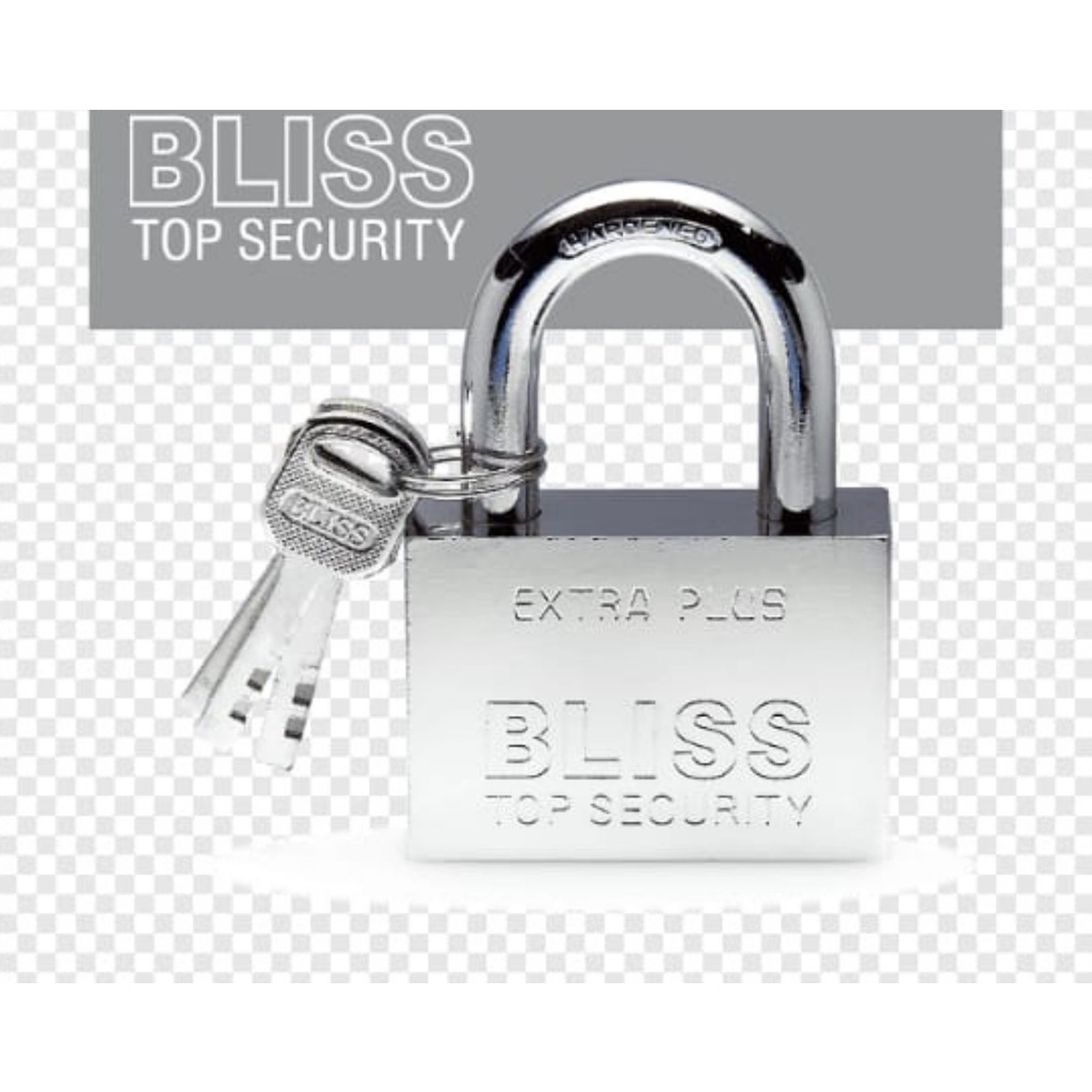 Bliss 50mm High Security Gainer Padlock Heavy Duty Durable Safety ...