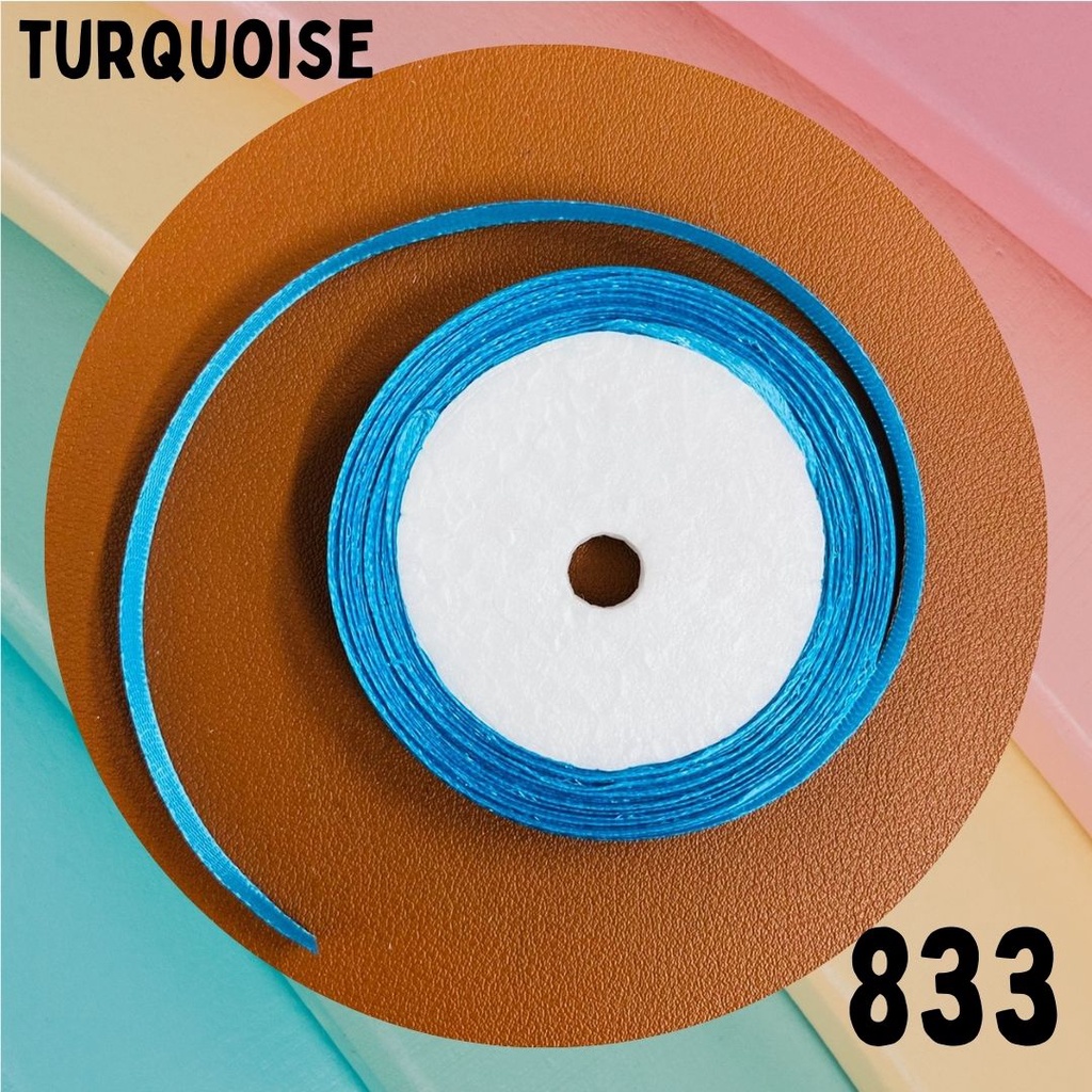 🎀 1/4 inci SATIN Ribbon Reben Riben Gift Satin Organza Flower Bouquet ...