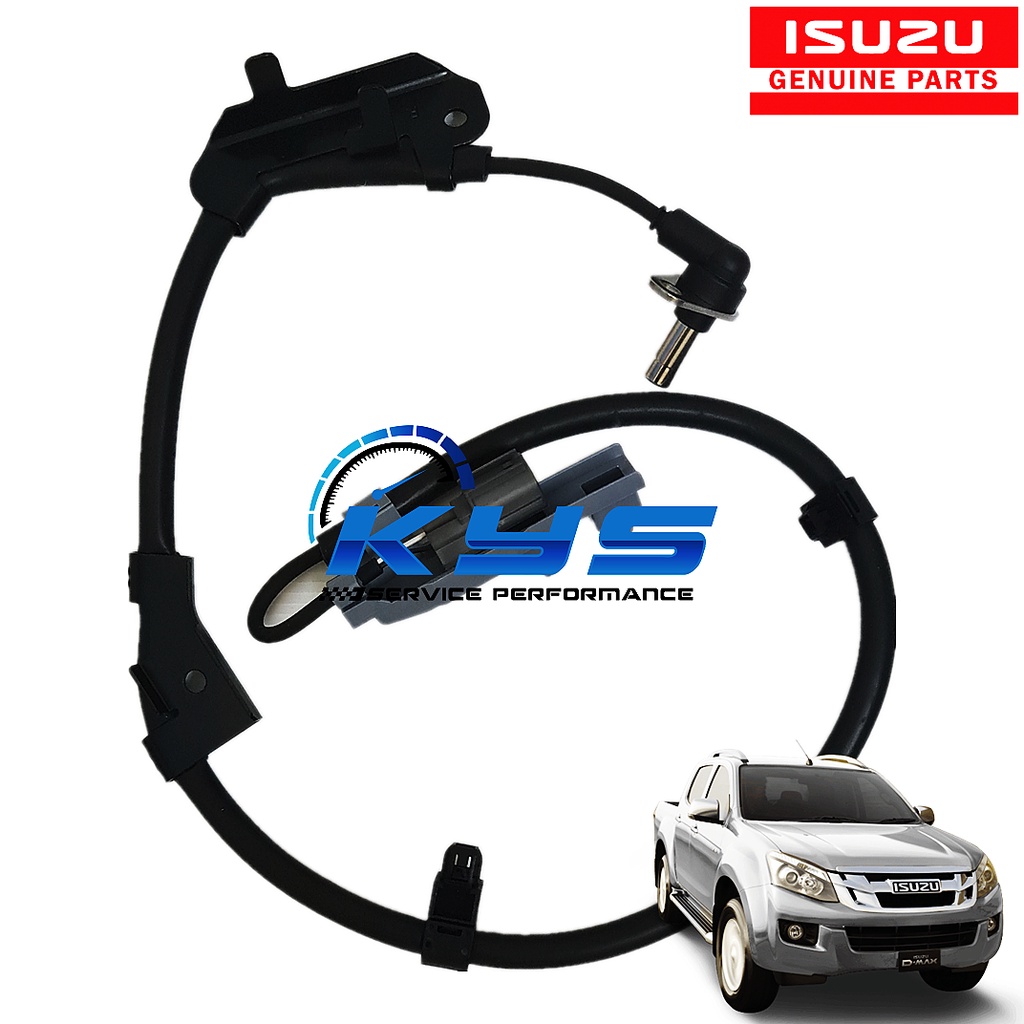 OEM ISUZU 2.5 3.0 DMAX D-MAX 4X4 V-CROSS RT50 RT80 FRONT RH LH WHEEL ...