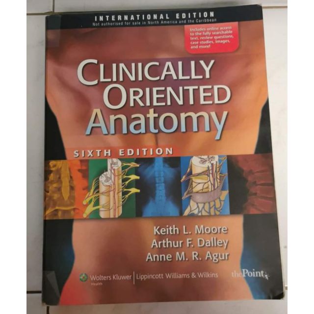 Clinically Oriented Anatomy Shopee Malaysia