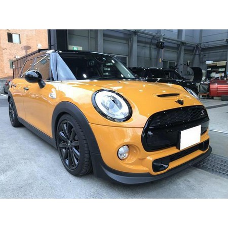 Mini Cooper S F55/F56 Duell AG Gigamot Front Lip For Cooper S Bumper ...