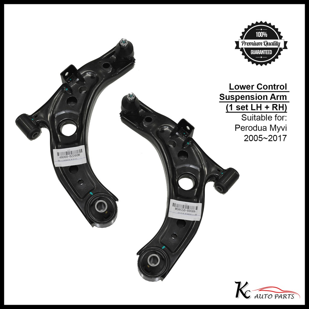 Lower Control Suspension Arm - Perodua Myvi 2005~2017 (1 set) | Shopee ...