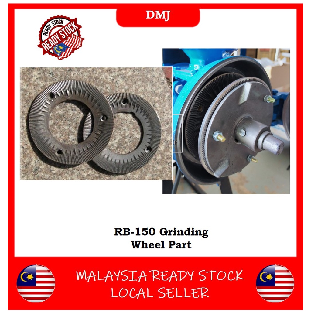 RB-150 Grinding Wheel Iron/stone Part 1 Pair Batu Pengisar | Shopee ...
