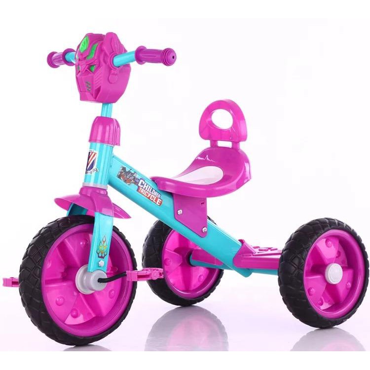TRANSFORMER CHILDREN TRICYCLE KID'S TRICYCLE 3 WHEELS BABY BICYCLE RIDE ...
