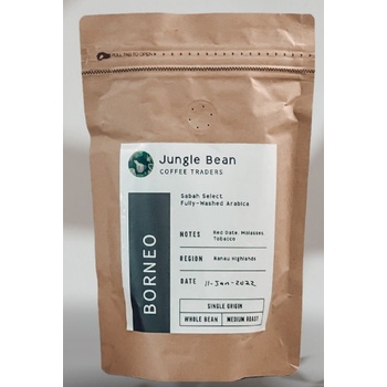 Borneo Jungle Bean Coffee ( Medium Roast) | Shopee Malaysia