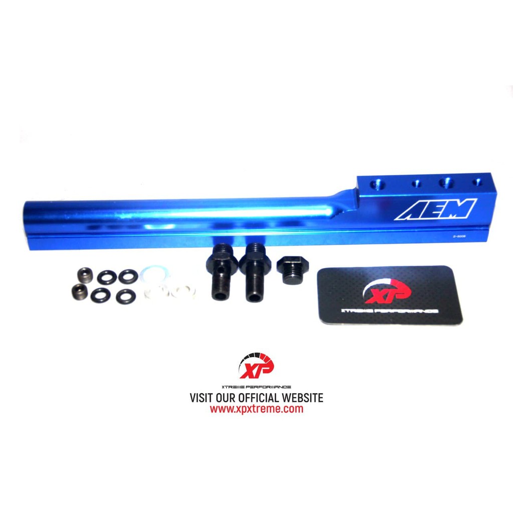 FUEL RAIL HONDA CIVIC EG,EK ENGINE D15/D16 AEM BLUE | Shopee Malaysia