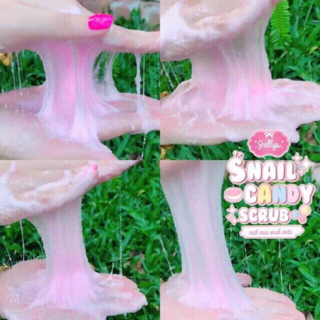 Snail candy scrub by jelly -300g from Thailand | Shopee Malaysia