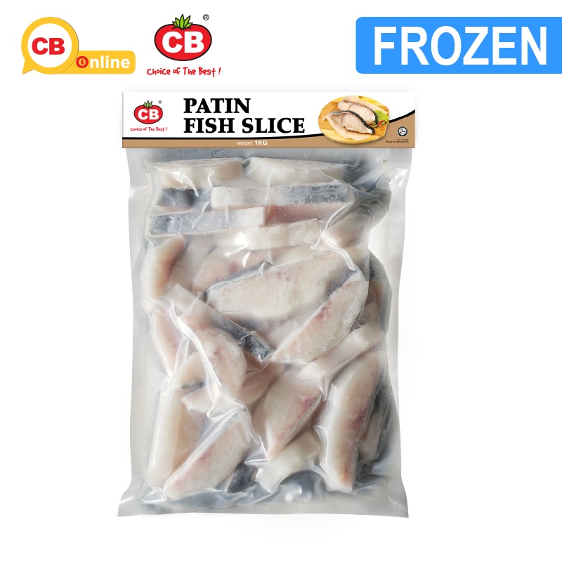 CB PATIN FISH SLICE 1KG / KEPINGAN IKAN PATIN BEKU [CB ONLINE] | Shopee ...
