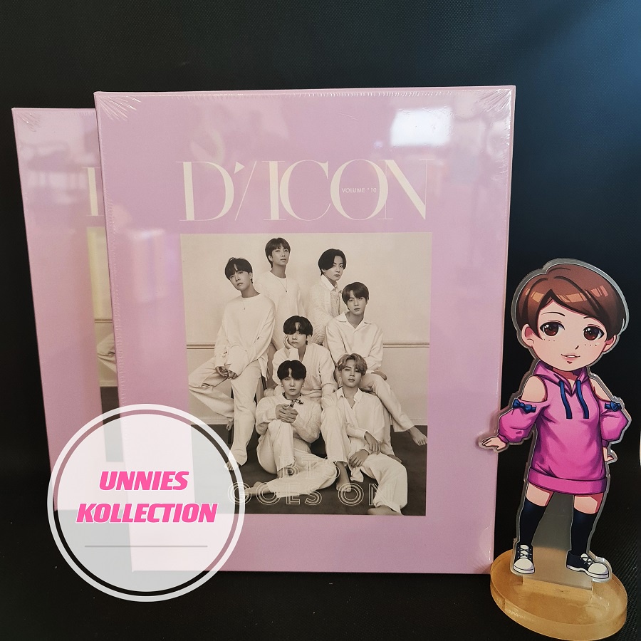 🔥CRAZY SALES🔥 BTS - DICON BTS GOES ON (GLOBAL EDITION) | Shopee Malaysia