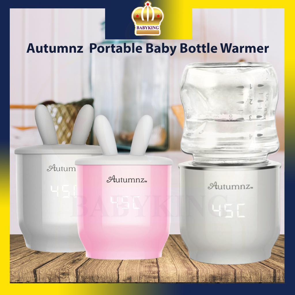 Original Autumnz Portable Baby Bottle Warmer Pemanas Susu + 2 Colors ...