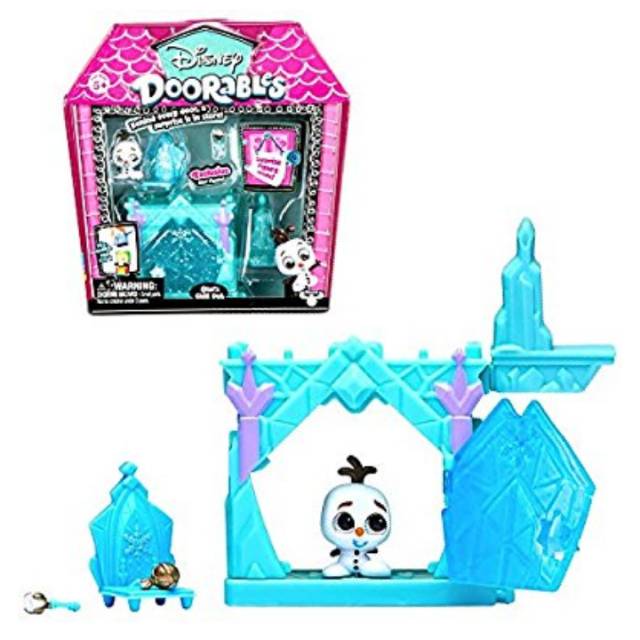Disney frozen doorbells olaf's chill out mini playset princess jasmine ...