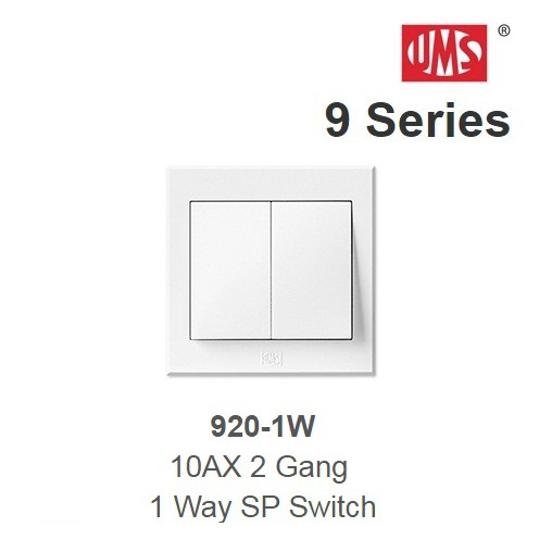 UMS 9 Series Switch & Socket Outlet / Switches UMS SUIS (NEW) SUIS ...