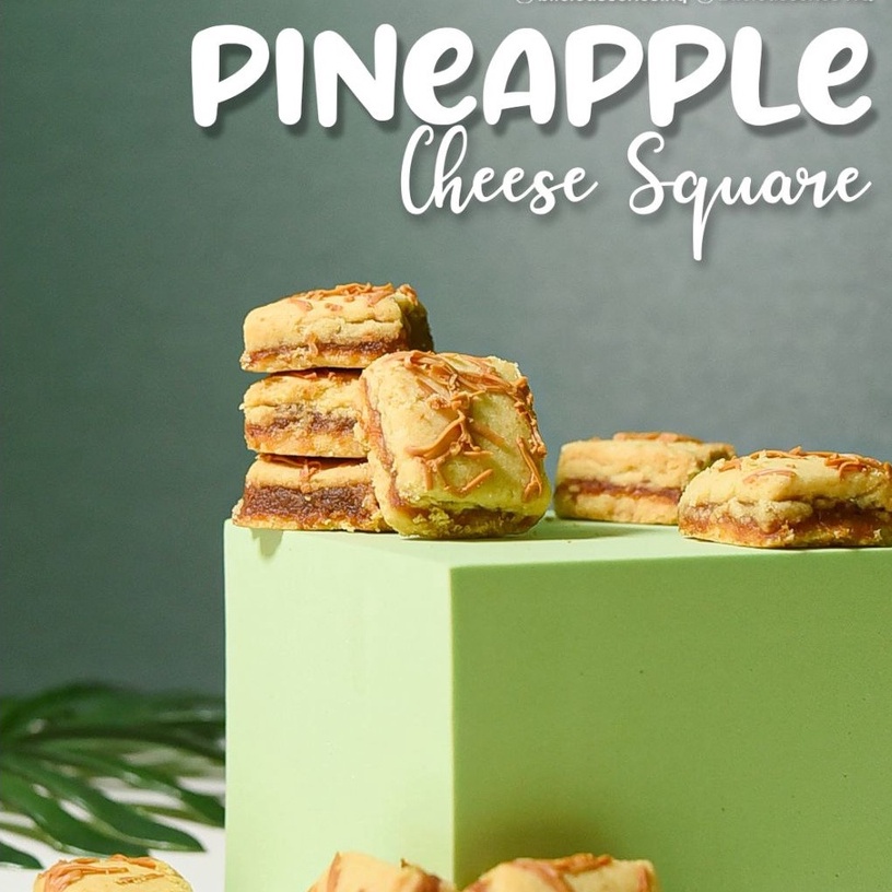 Biskut Cookies Premium Kuih Raya Ramadhan Puasa Blicious Pineapple ...