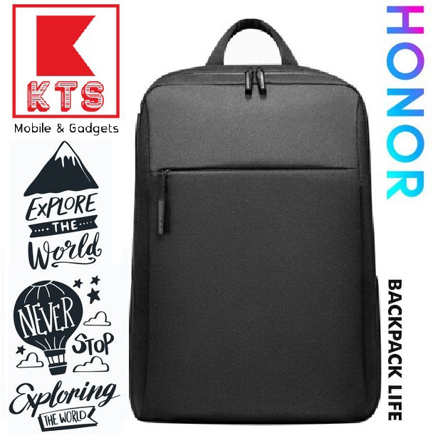 Original HONOR Laptop 15'6 inch Travel Backpack Bag | Shopee Malaysia