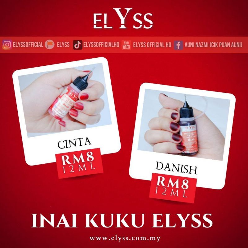 INAI KUKU ELYSS original hq | Shopee Malaysia