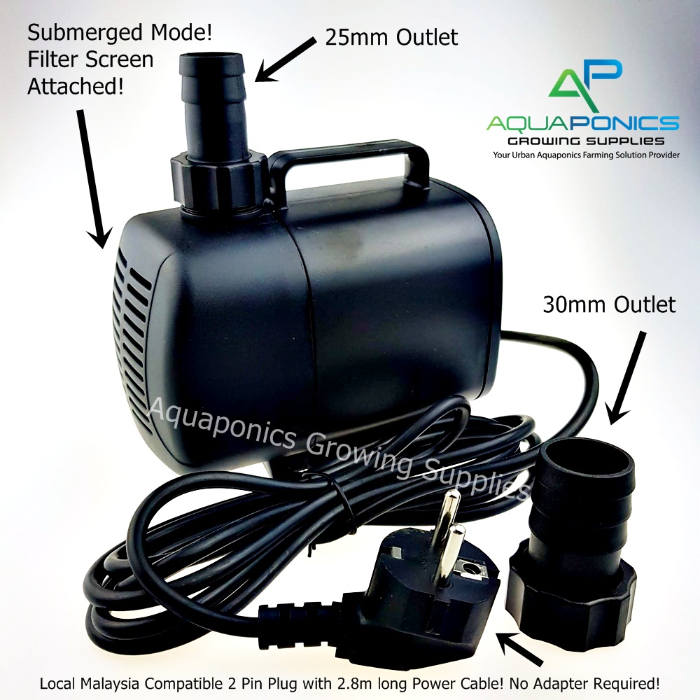 SOBO Aquarium Submersible Water Pump WP-4000 WP-5000 WP-6000 WP-7000 WP ...
