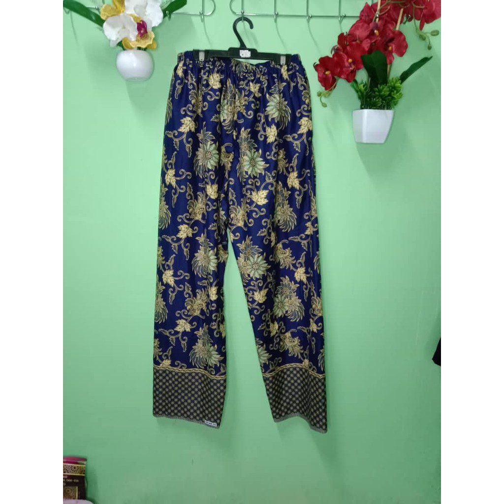 SELUAR BATIK VIRAL/SELESA/BATIK TERENGGANU | Shopee Malaysia