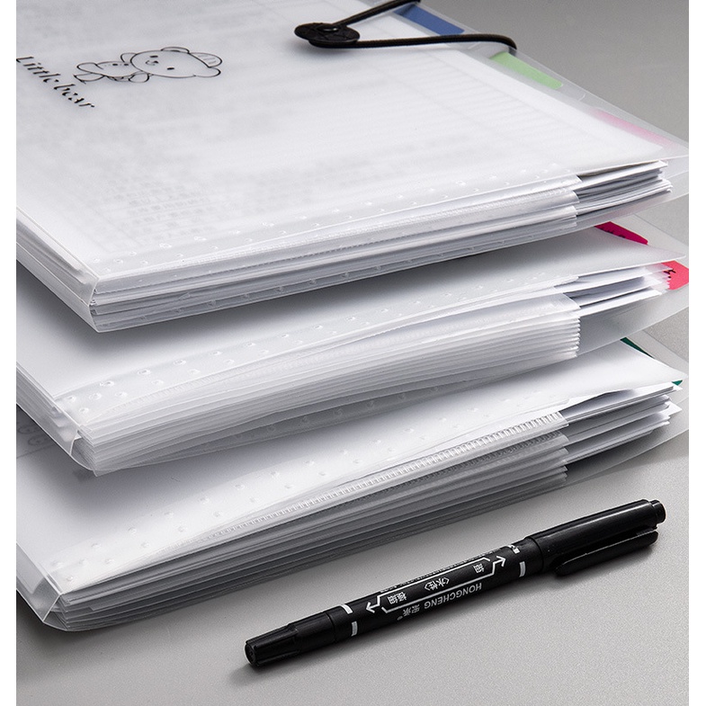 Expanding File/A4 File Folders/Cute Documents Organizer 5/8/12 Pockets ...