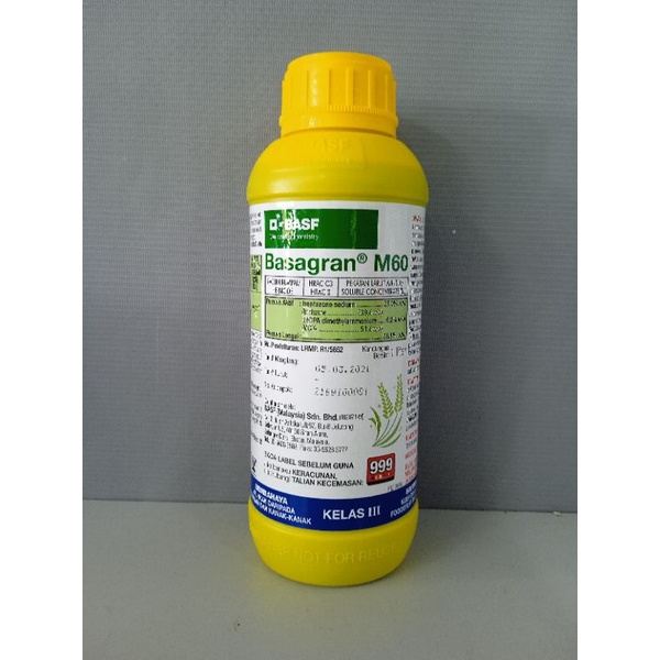 BASAGRAN M60(1 LITRE) | Shopee Malaysia