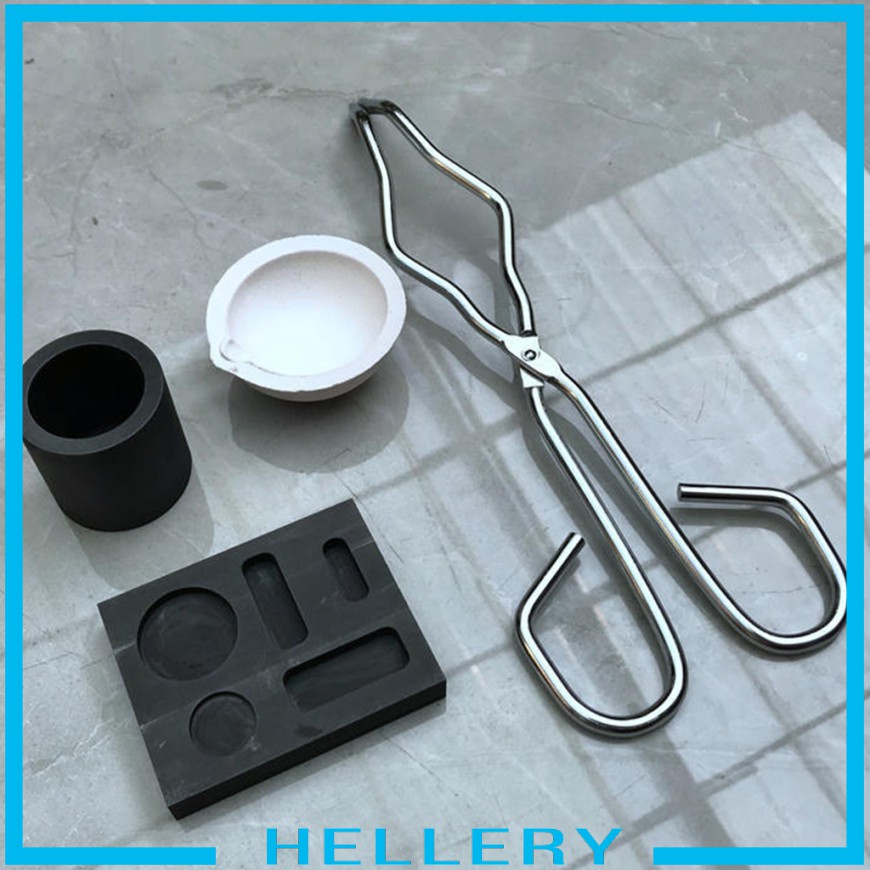 [helleryMY] 14ml Crucible Set Melting Crucible Jewelry Making Tools ...