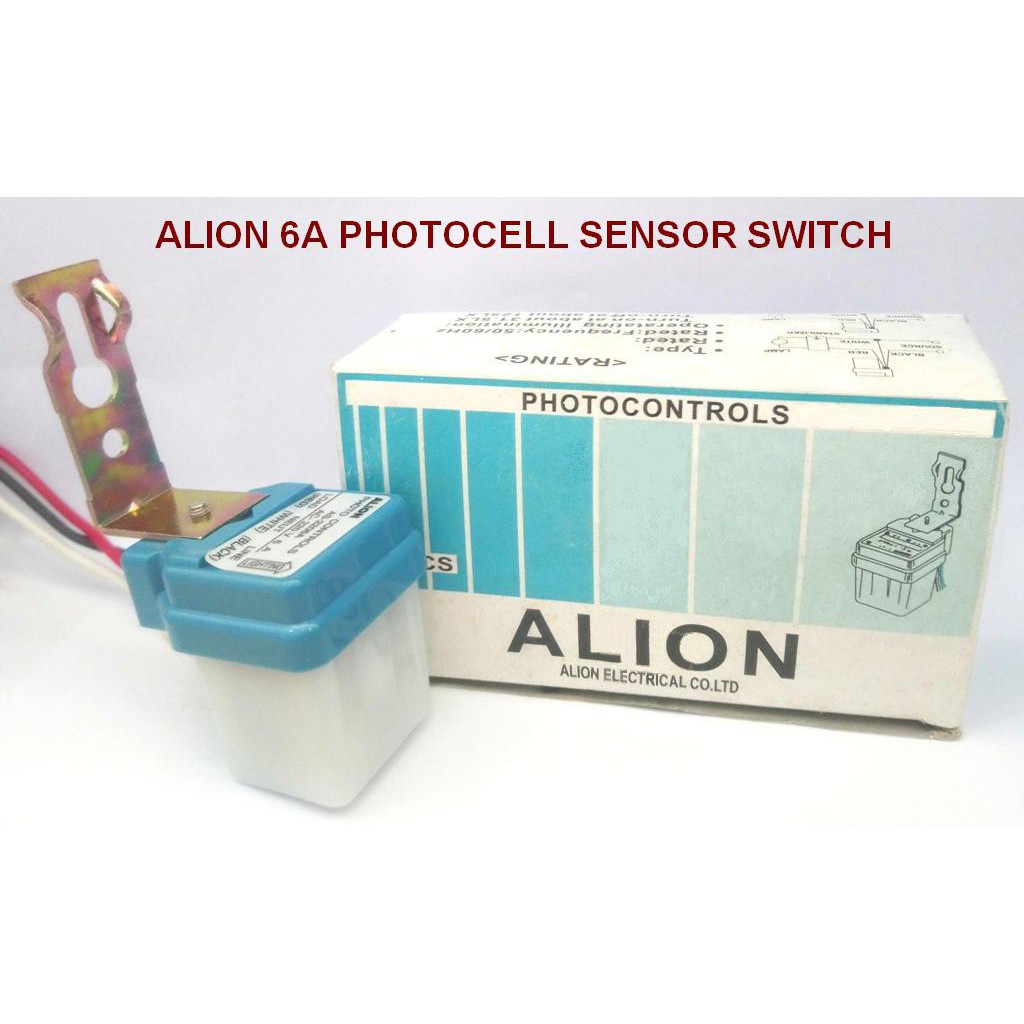 ALION 6A PHOTOCELL SENSOR SWITCH X 2 UNIT | Shopee Malaysia