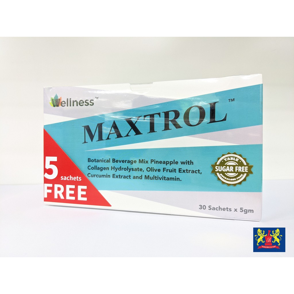 Wellness Maxtrol For Joint | Shopee Malaysia