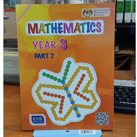 Mathematics Year 3 Part 2 Textbook for DLP Class (SK) | Shopee Malaysia