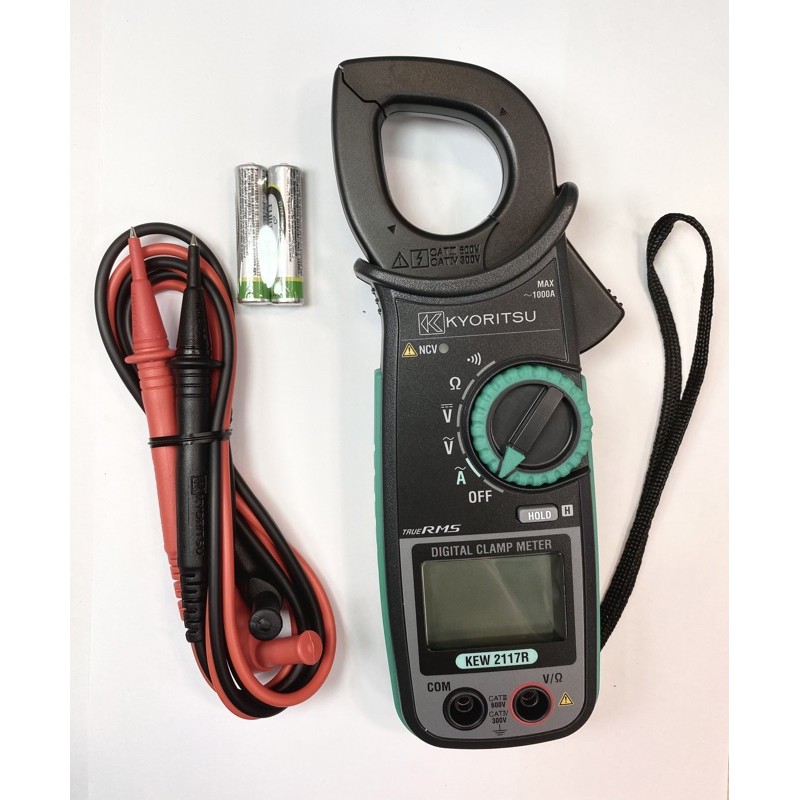 KYORITSU CLAMP METER 2117R | Shopee Malaysia