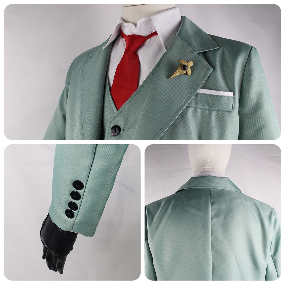 Anime Spy x Family Costume Loid Forger Yor Forger Anya Cosplay Costume ...
