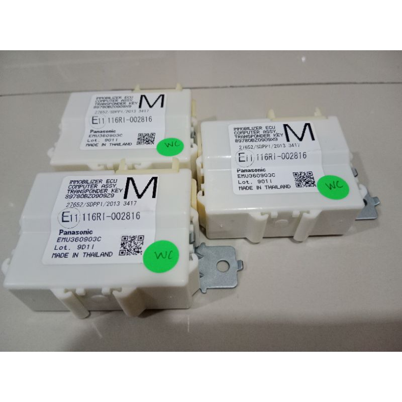 PERODUA ECU IMMOBILIZER BOX TRANSPONDER KEY(MYVI ICON/AXIA/BEZZA ...