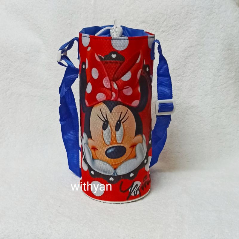 Back To School Beg Bekas Botol Air Cartoon Drink Water Bottle Tumbler ...